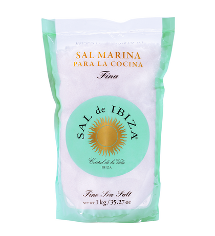 Fine sea salt – SAL de IBIZA