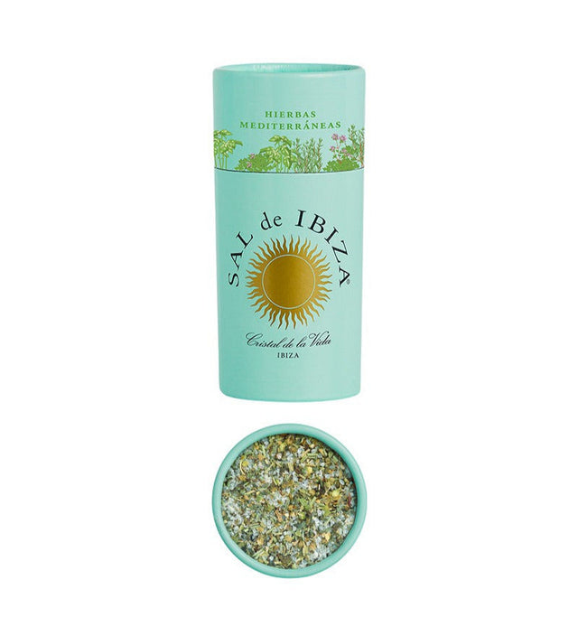 "Granito" sea salt with Mediterranean herbs – SAL de IBIZA